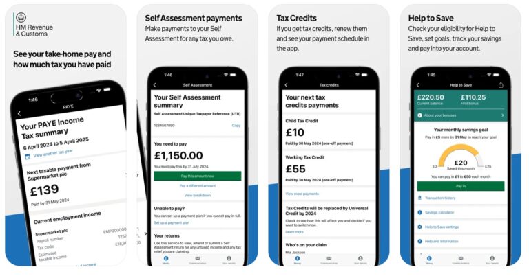 The HMRC app - Swindells Chartered Accountants Sussex